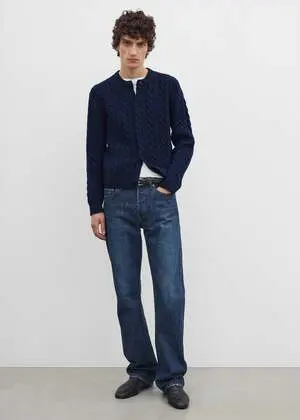 TOTEME Straight Leg Denim