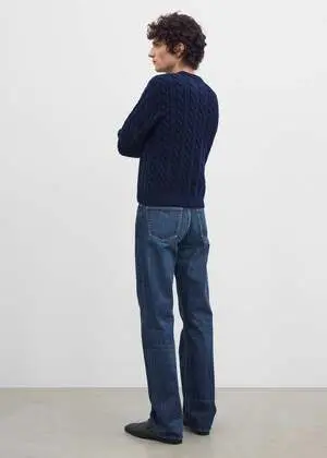 TOTEME Straight Leg Denim