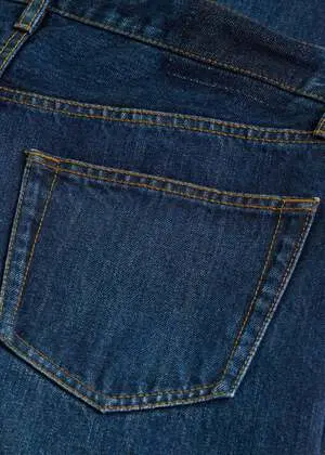 TOTEME Straight Leg Denim