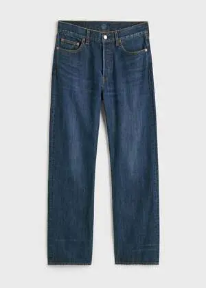 TOTEME Straight Leg Denim