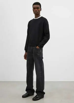 TOTEME Cotton Silk Sweatshirt