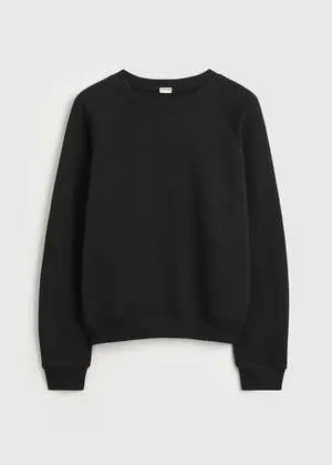 TOTEME Cotton Silk Sweatshirt