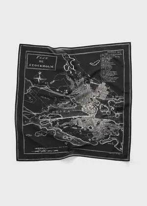 TOTEME Stockholm Bandana