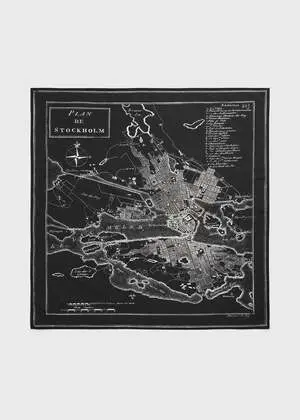 TOTEME Stockholm Bandana