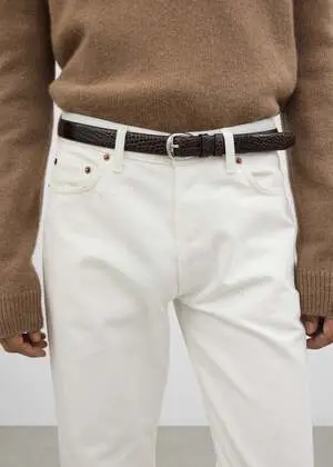 TOTEME 2.5cm Classic Belt