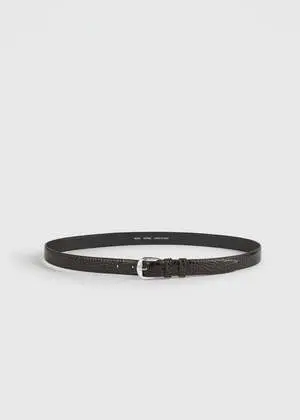 TOTEME 2.5cm Classic Belt