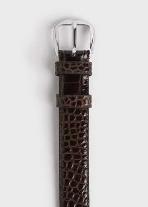 TOTEME 2.5cm Classic Belt