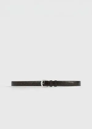 TOTEME 2.5cm Classic Belt