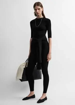 TOTEME Compact Leggings