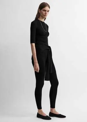 TOTEME Compact Leggings
