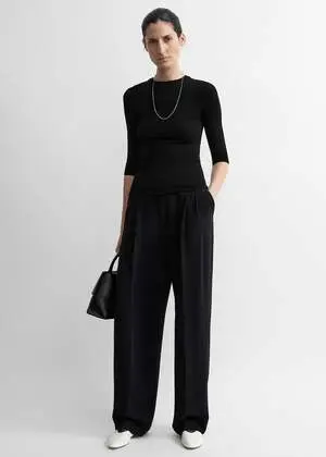 TOTEME Compact Jersey Top