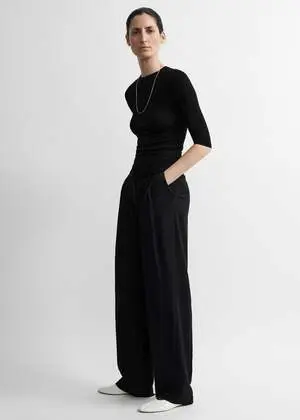 TOTEME Compact Jersey Top