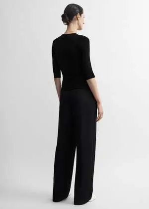 TOTEME Compact Jersey Top