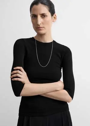 TOTEME Compact Jersey Top