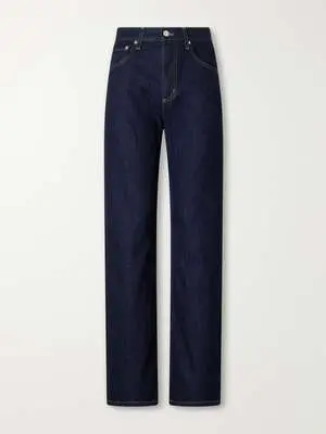 TWP Kent St Mid-rise Straight-leg Jeans