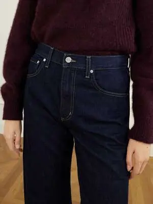 TWP Kent St Mid-rise Straight-leg Jeans
