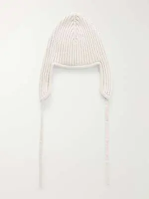 Johnstons Of Elgin Dewar Ribbed Cashmere Hat