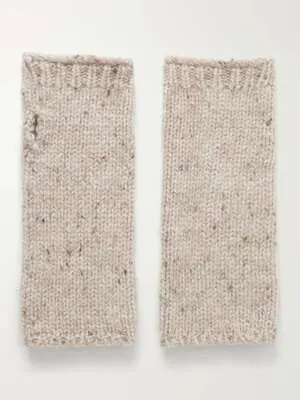Johnstons Of Elgin Tiree Cashmere Gloves - Cream