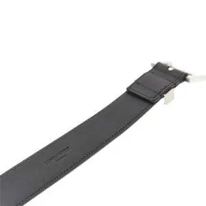 Saint Laurent Detail Leather Belt