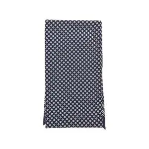 Saint Laurent Silk Twill Lavalliere Scarf