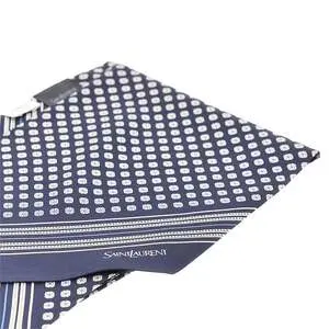 Saint Laurent Silk Twill Lavalliere Scarf