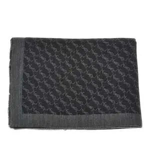 Saint Laurent Cassandre' Cashmere And Silk Scarf