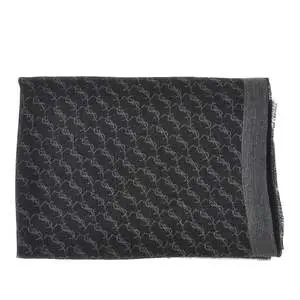 Saint Laurent Cassandre' Cashmere And Silk Scarf