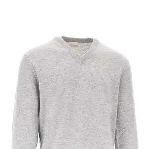 DANIELE FIESOLI Cashere V-neck Sweater An