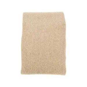 Miu Miu Mohair-blend Scarf With Jacquard Logo