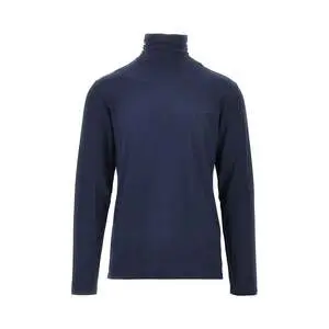 EA BODYWEAR Tretch Jerey Turtleneck Top