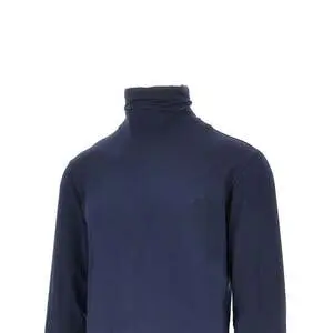 EA BODYWEAR Tretch Jerey Turtleneck Top