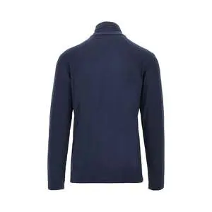 EA BODYWEAR Tretch Jerey Turtleneck Top