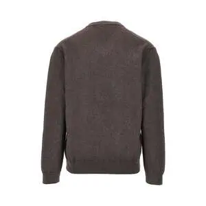 DANIELE FIESOLI Upcycled Cahmere V-neck Weater