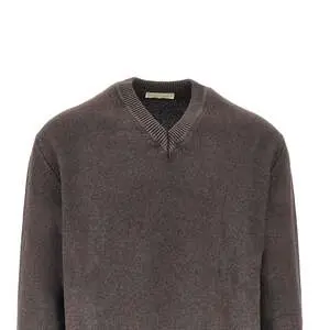 DANIELE FIESOLI Upcycled Cashmere V-neck Sweater