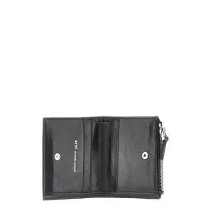 AMI Paris Leather Bi-fold Voulez-vous Wallet