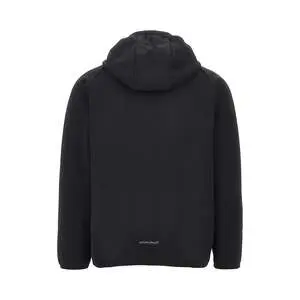 EA7 Natural Ventu7 Full-zip Hoodie