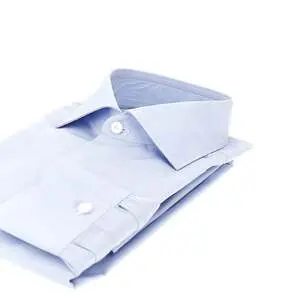 FINAMORE 1925 170 Two-ply Cotton Poplin Shirt