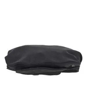 Prada Wool Gabardine Hat - Black