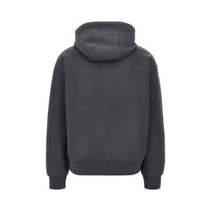 Emporio Armani Oft Touch Logo Embroidery Hoodie