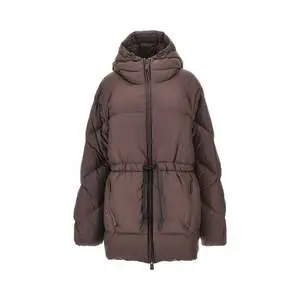 Bacon W Owl Coat Fc Down Jacket - Brown