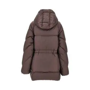 Bacon W Owl Coat Fc Down Jacket - Brown
