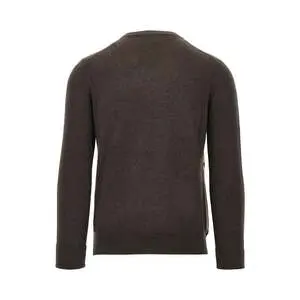 BALLANTYNE Lozenge Cashmere Sweater