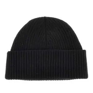 AMI Paris De Coeur' Wool Beanie Hat