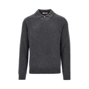DANIELE FIESOLI Upcycled Cashere Polo Sweater An