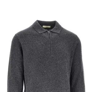 DANIELE FIESOLI Upcycled Cashere Polo Sweater An