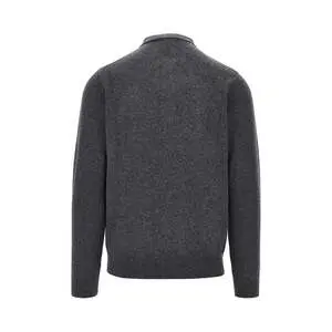 DANIELE FIESOLI Upcycled Cashere Polo Sweater An