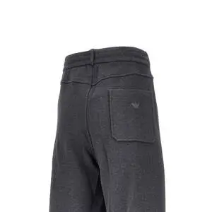 Emporio Armani French Terry Straight Leg Pants