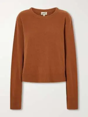 SANDERLAK Wool Sweater - Brown