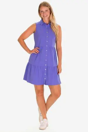 DUFFIELD LANE The Sleeveless Olivia Dress