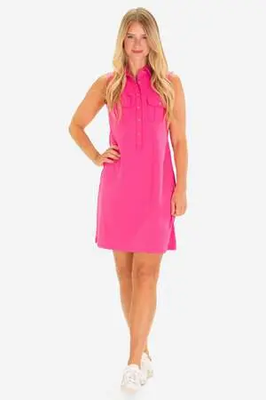 DUFFIELD LANE The Pique Opal Dress